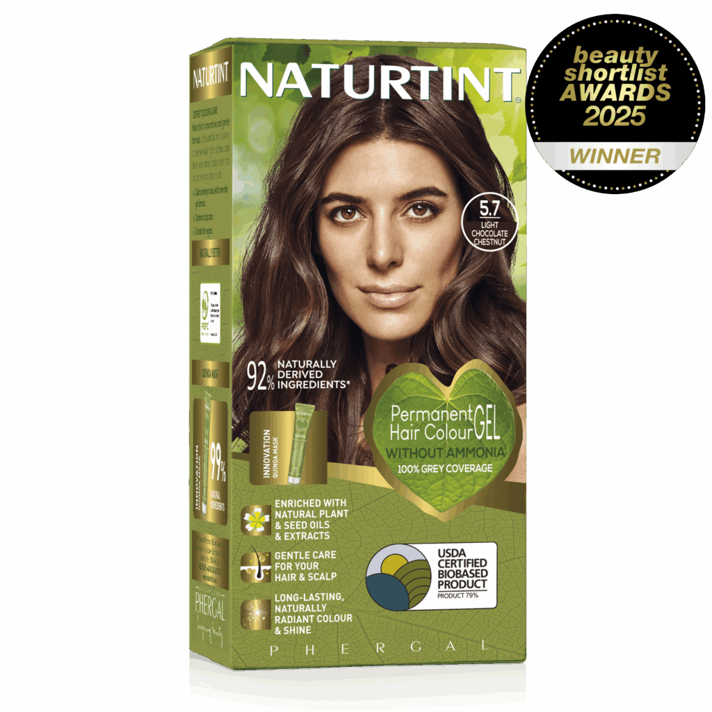 Naturtint Permanent Hair Colour Gel 5.7 Light Chocolate Chestnut ...