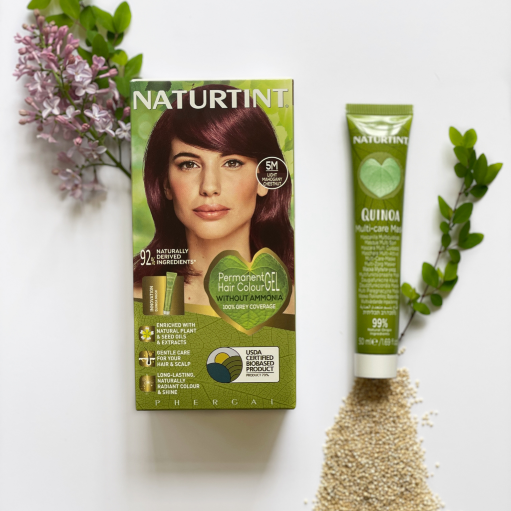 Naturtint Permanent Hair Colour Gel 5M Light Mahogany Chestnut - 170ml - Naturtint