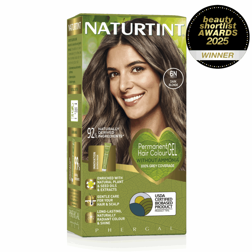 Naturtint Permanent Hair Colour Gel 6N Dark Blonde - 170ml - Naturtint