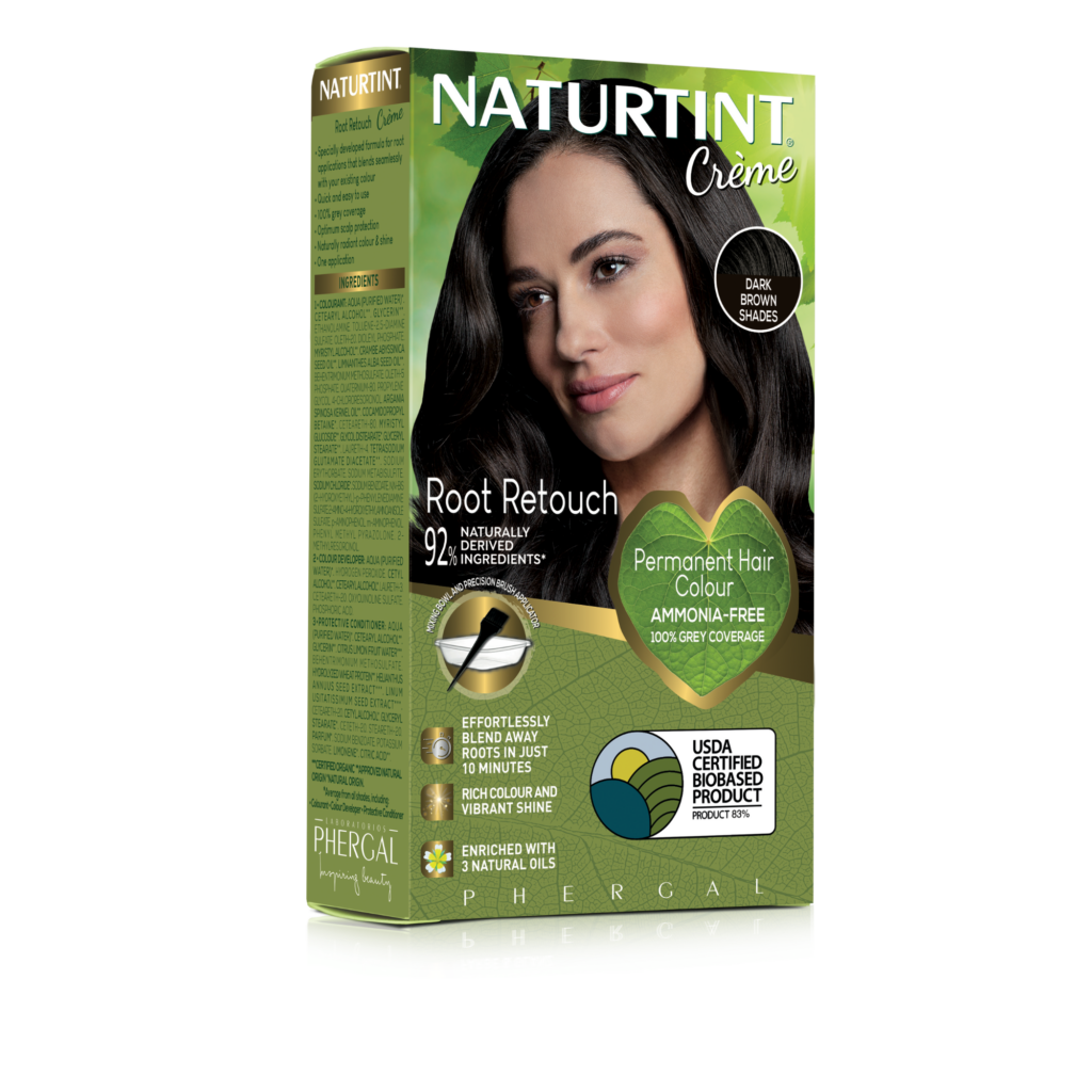 Naturtint Root Retouch Dark Brown Shades - 45ml - Naturtint