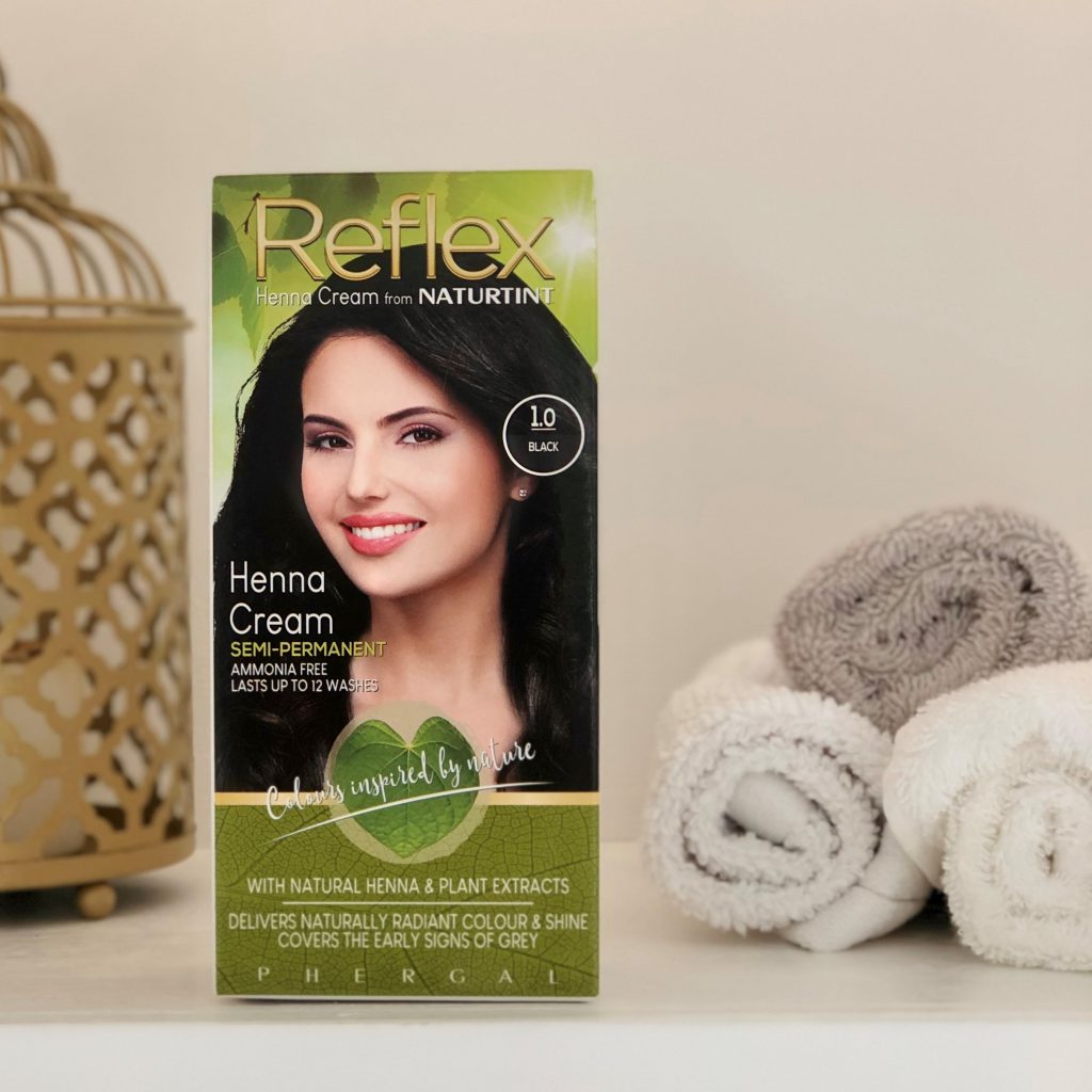 Naturtint Reflex Semi-Permanent Henna Cream 1.0 Black - 110ml - Naturtint