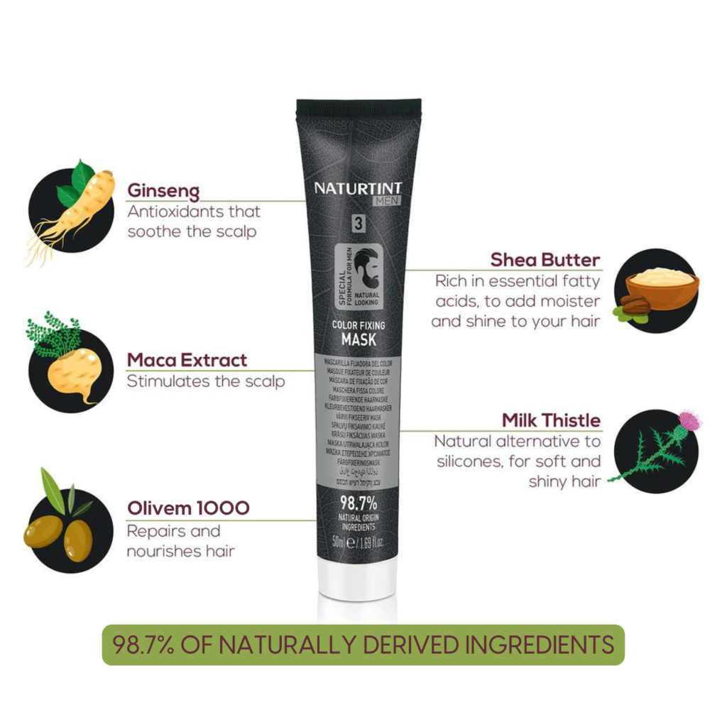 The Ultimate Solution for Natural-Looking Men’s Hair Colour - Naturtint