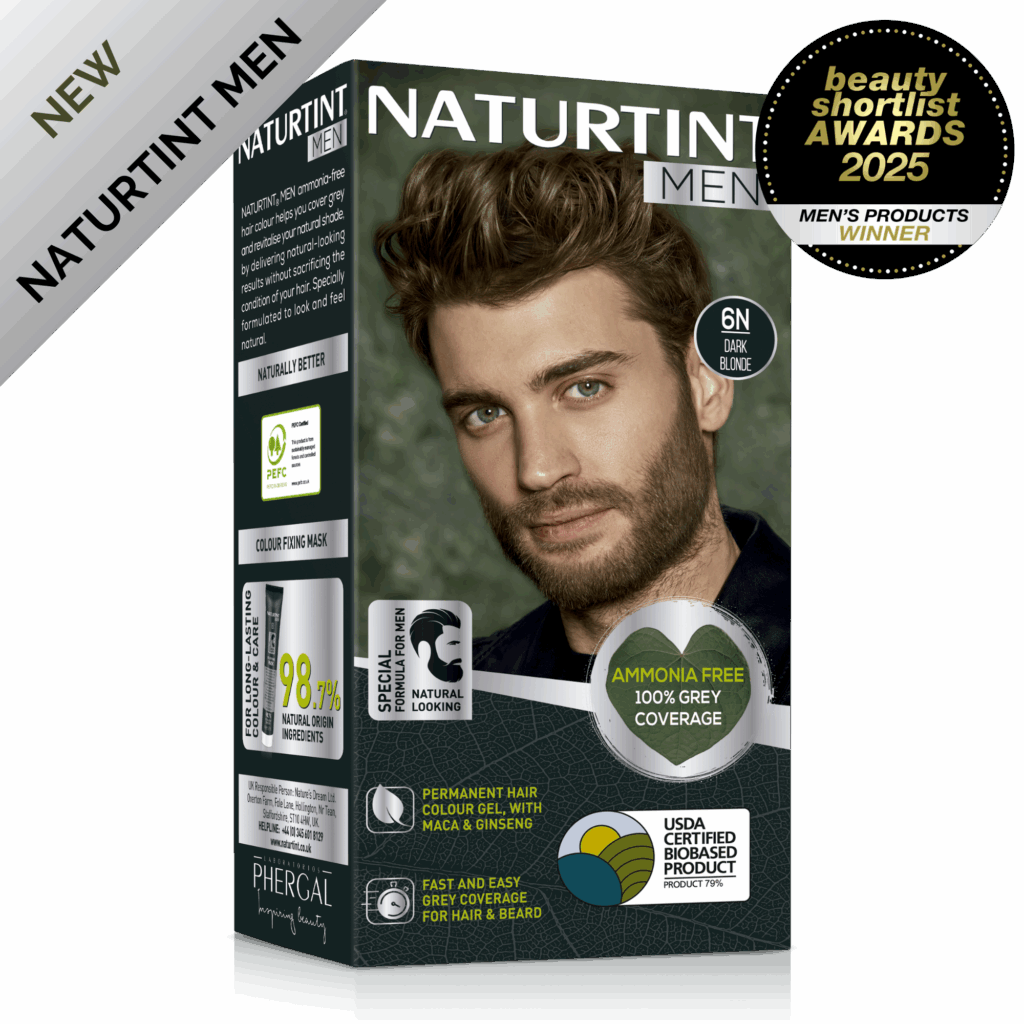 Naturtint Men Permanent Hair Colour Gel 6N Dark Blonde (170ml) - Naturtint
