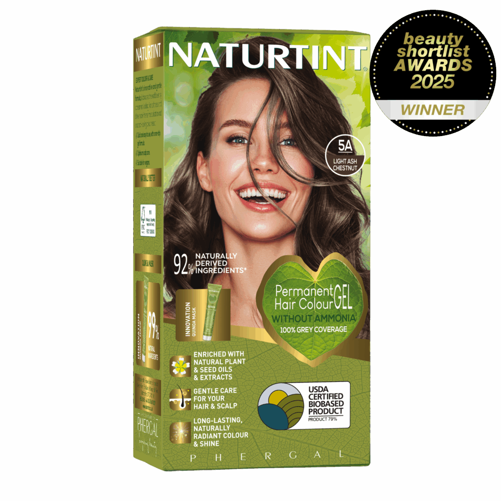 Naturtint Permanent Hair Colour Gel 5A Light Ash Chestnut - 170ml - Naturtint