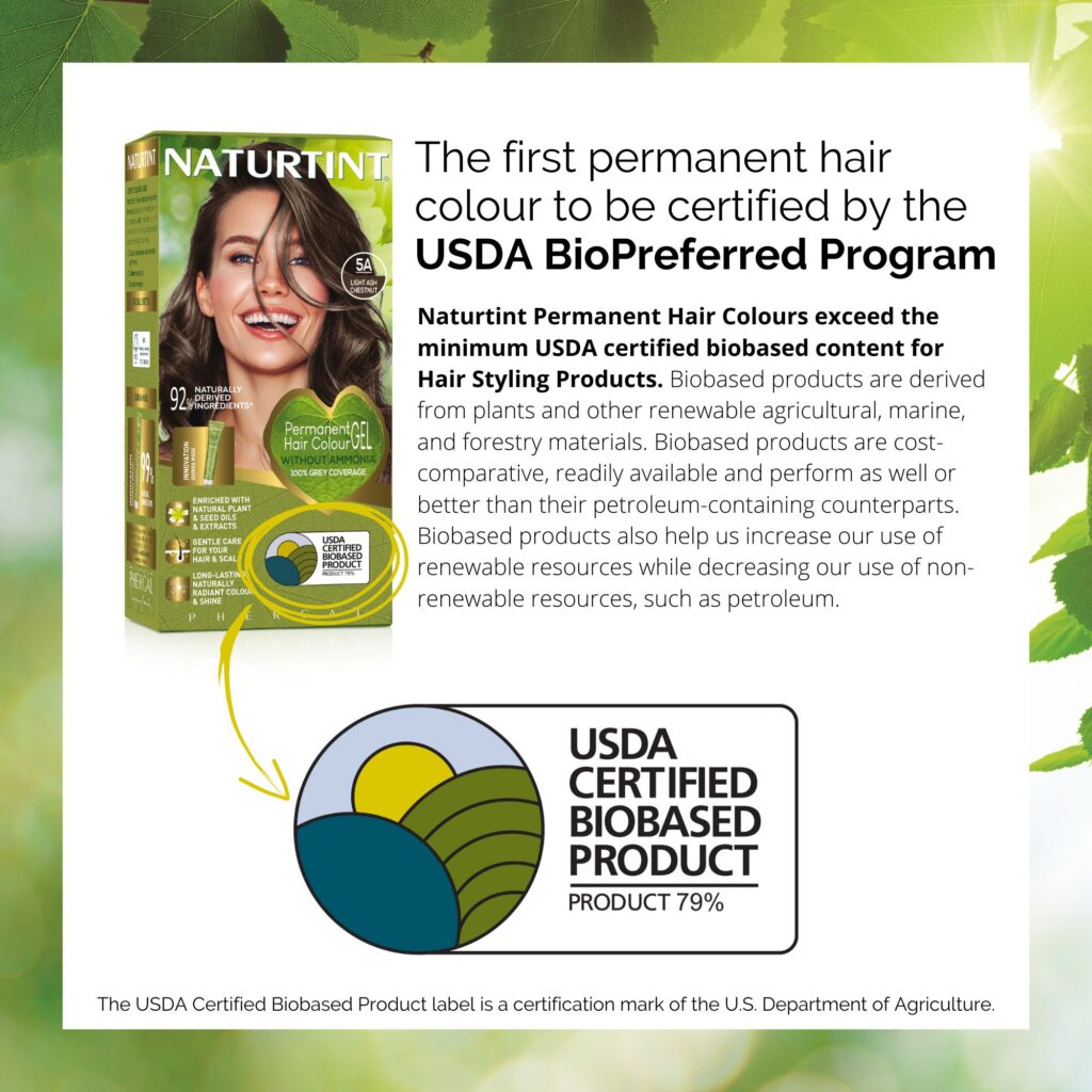 Naturtint Permanent Hair Colour Gel 5A Light Ash Chestnut - 170ml - Naturtint